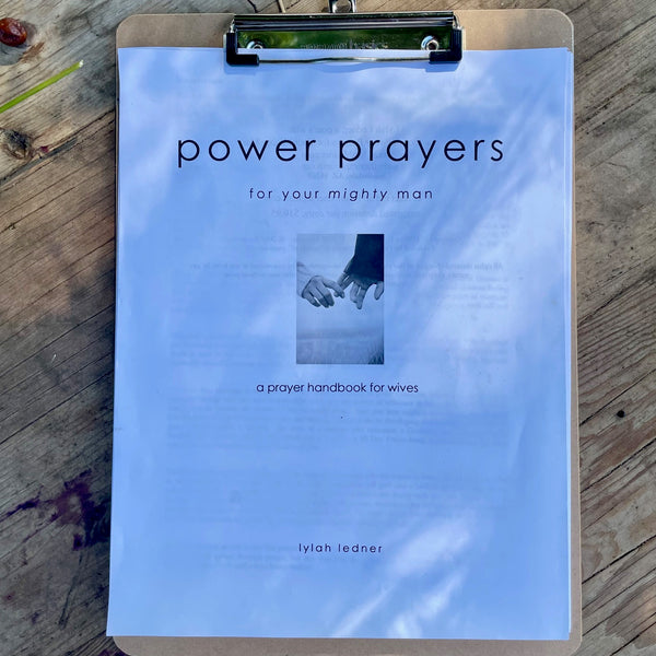 POWER PRAYERS FOR YOUR MIGHTY MAN - PRAYER BOOKLET **PDF copy - TSF ...